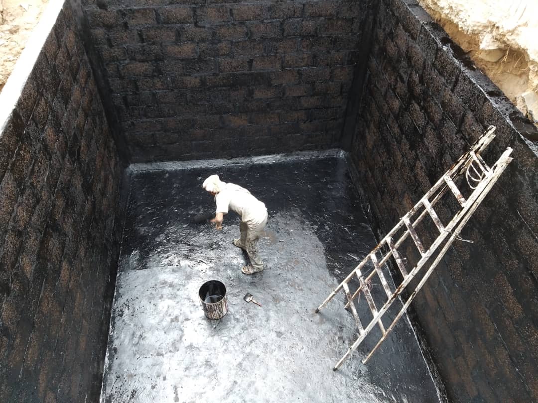 Ground Tanks Waterproofing | Awazel Tech