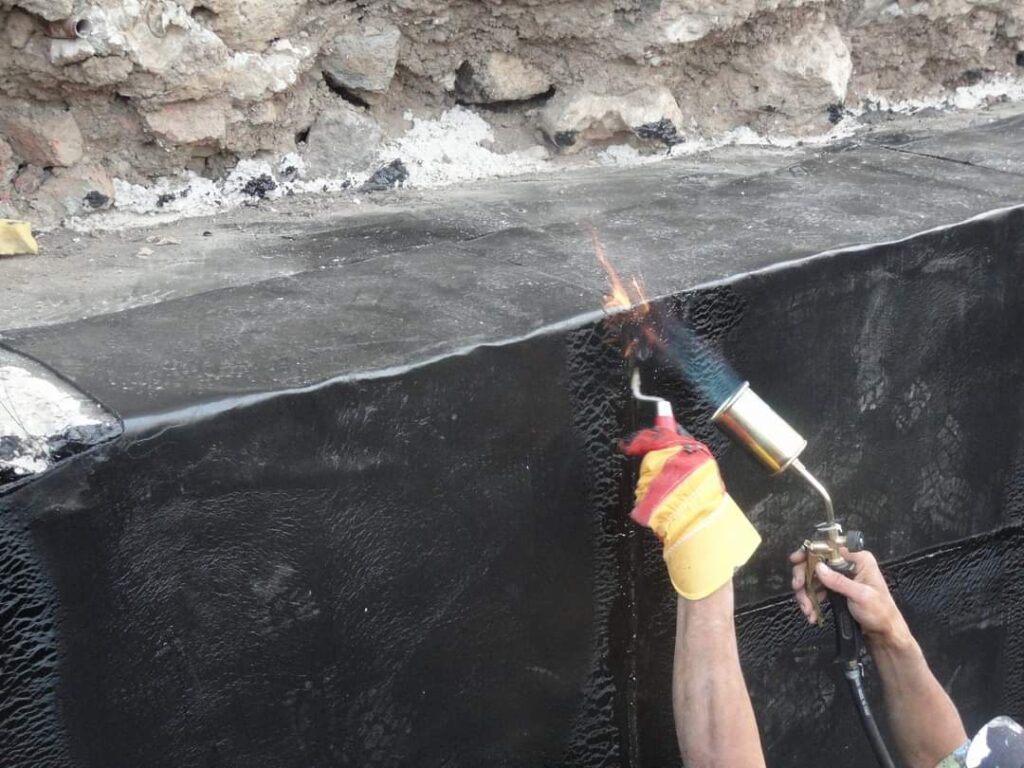 Ground Tanks Waterproofing | Awazel Tech