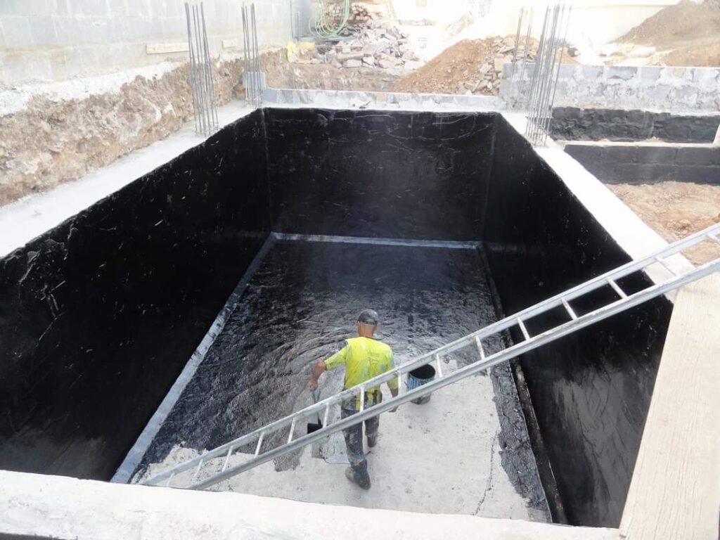Ground Tanks Waterproofing | Awazel Tech