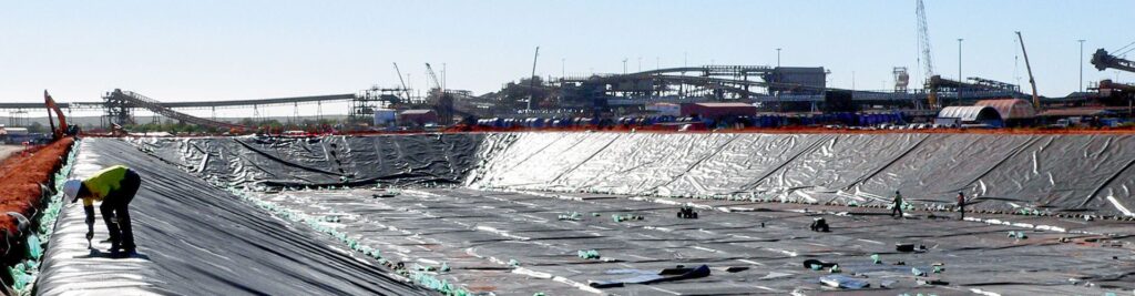 Petrol reservoirs and Road's HDPE and Geotextiles | Awazel Tech