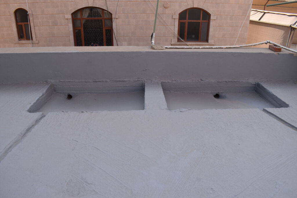 Roofs Waterproofing | Awazel Tech